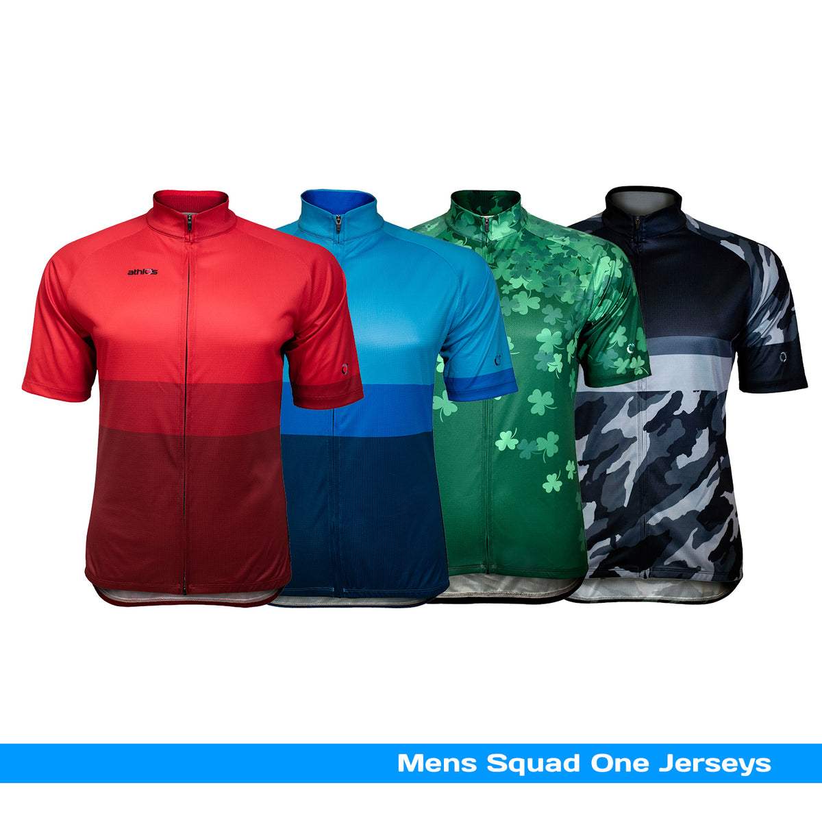 Men's Squad-One Jersey Collection – Athlos Shop