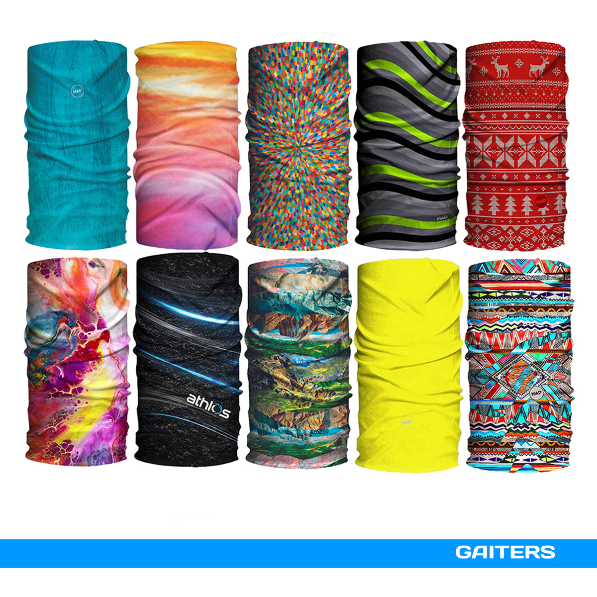 Neck Gaiters – Athlos Shop
