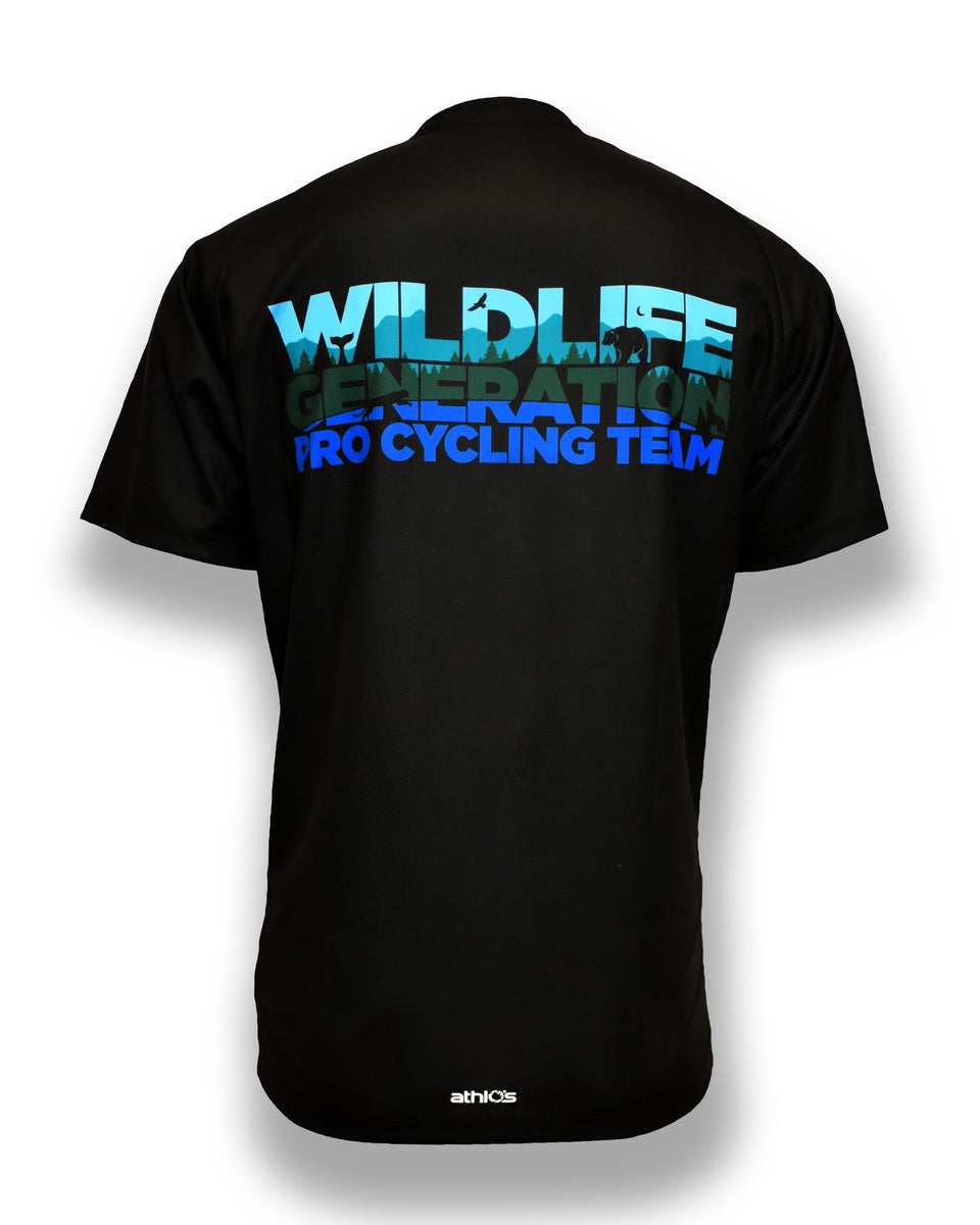 Wildlife Generation Men's Tech Tee – Athlos Shop